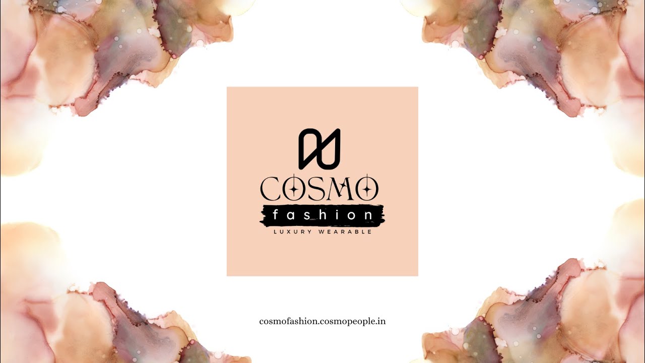 Cosmo Fashion || Logo VFX | | Cosmo People || Rimay SK - YouTube