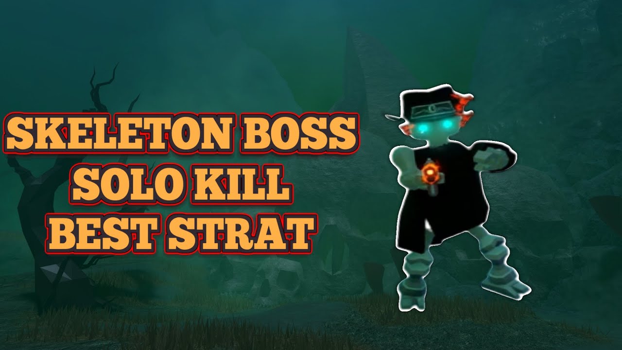 WILD WEST SKELETON BOSS EASY SOLO STRAT - YouTube