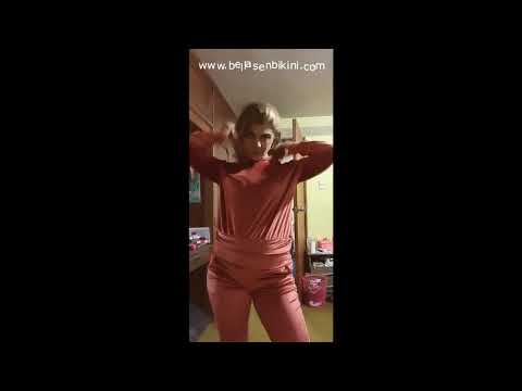 El espejo cochino de CLAUDIA ABUSADA 🤭 Enseñando el TOTO 😘