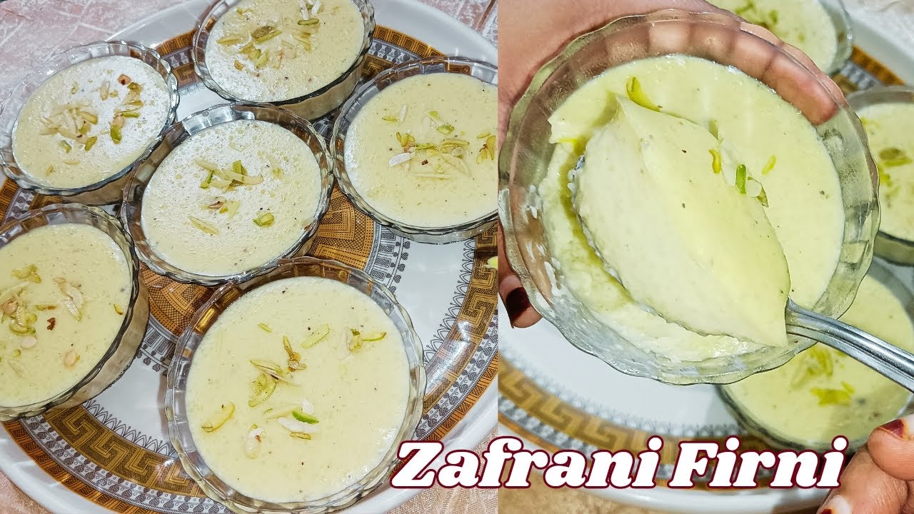 Perfect Phirni Recipe 😍| Firni | Phirni kaise banaye/how to make firni ...