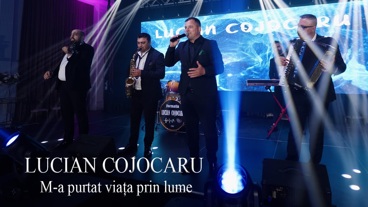 Lucian Cojocaru - M -a purtat viata prin lume - YouTube