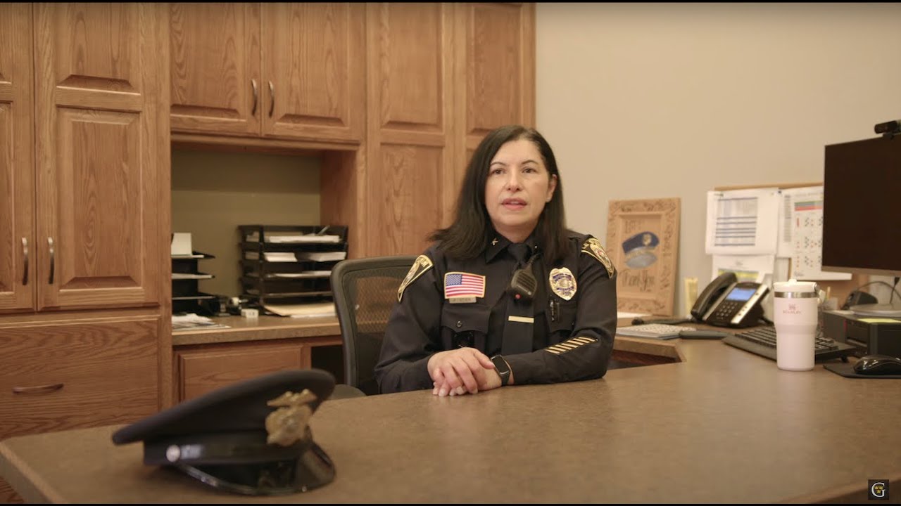 Minnesota's First Latina Police Chief Pilar Stier ’96 - YouTube