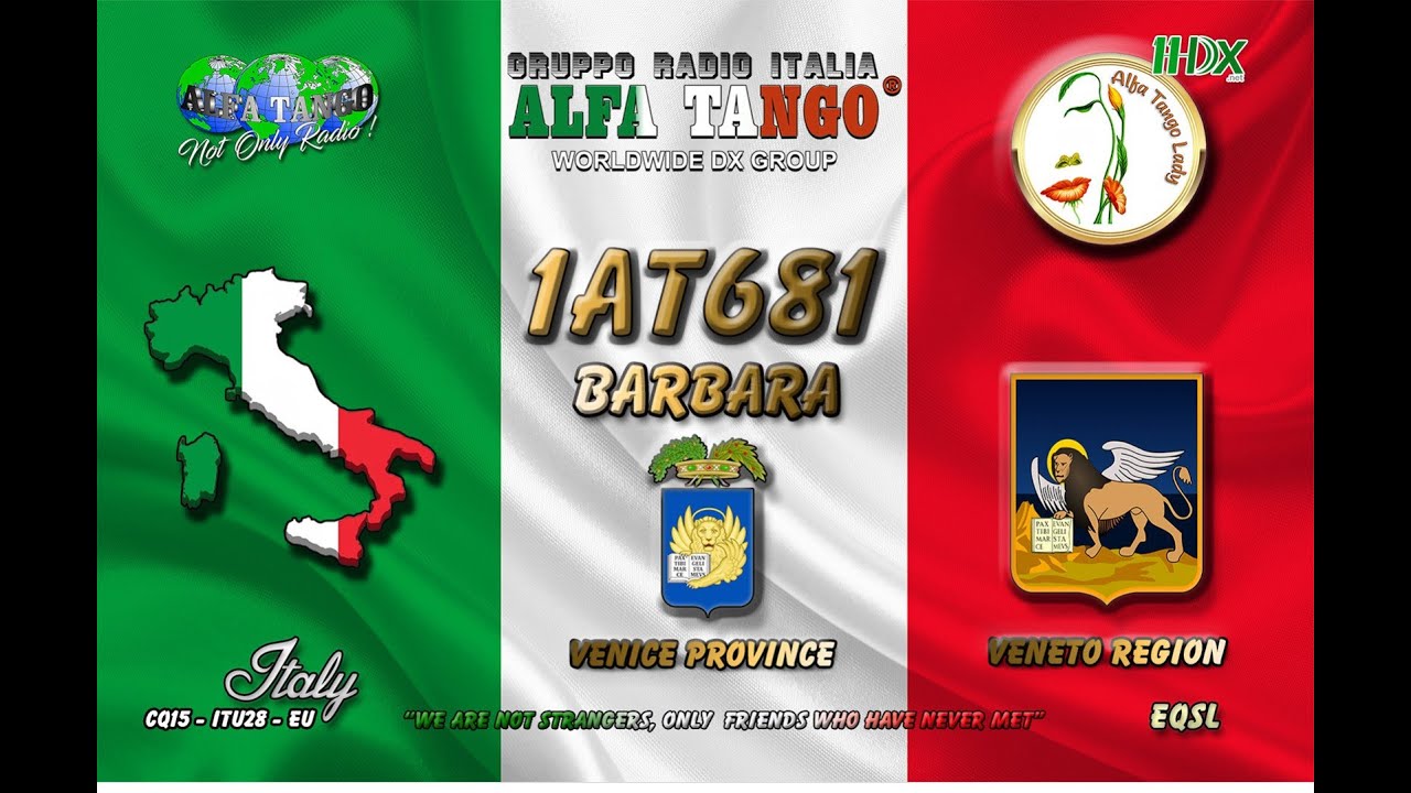 1 AT 681 Barbara, Italy, 27.655 USB 02/08/25 - YouTube