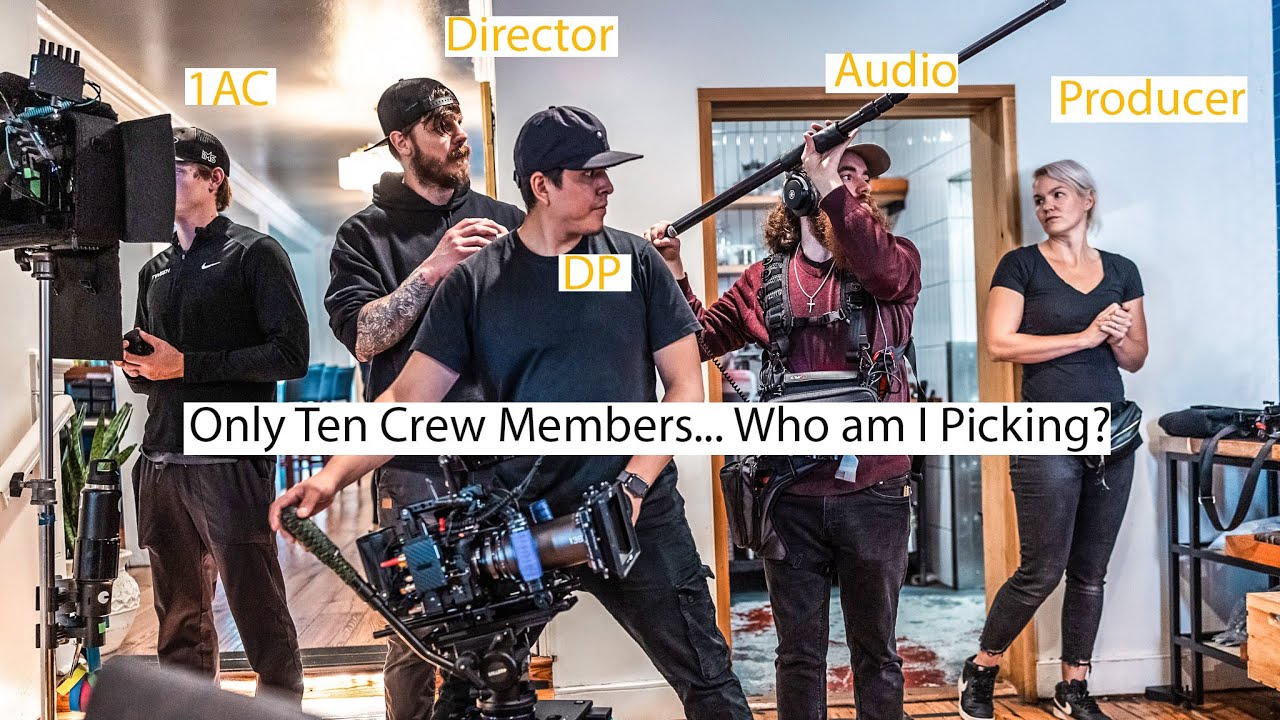 Hiring a Crew as a Producer/Director with a Small Budget - YouTube