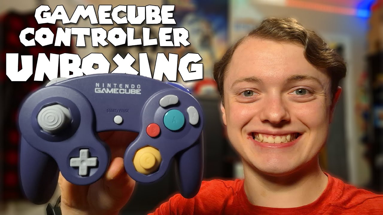 Nintendo Switch 2 GameCube Controller | Unboxing - YouTube