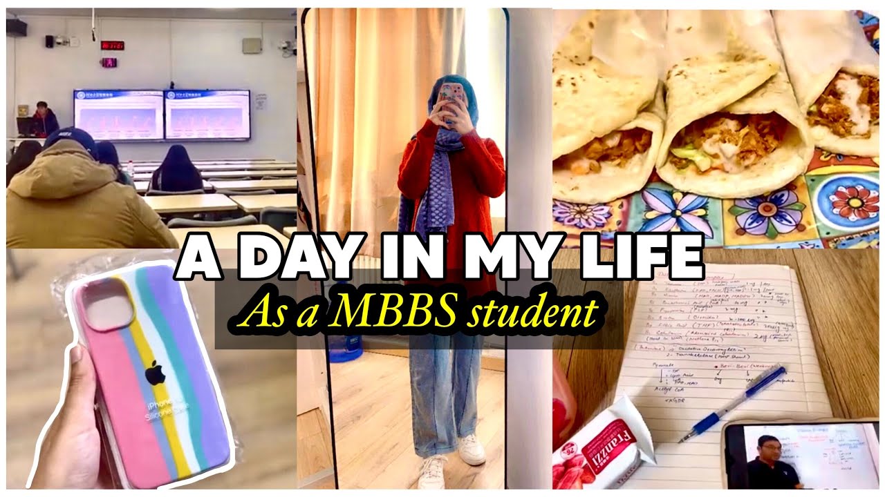 DAILY ROUTINE OF A MBBS STUDENT IN CHINA👩‍⚕️🩺🇨🇳 || ⁠ ⁠@noorejahan713 ...