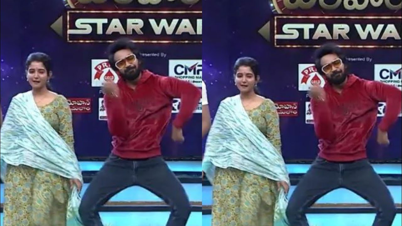 adivaram with starmaa parivaram starwars game show maanas deepika dance ...