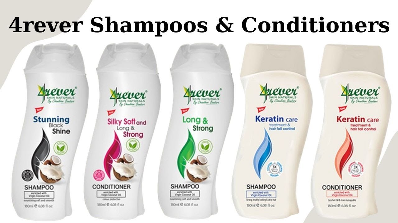 4rever Shampoos & Conditioners In Sri Lanka With Price 2023 | Glamler ...