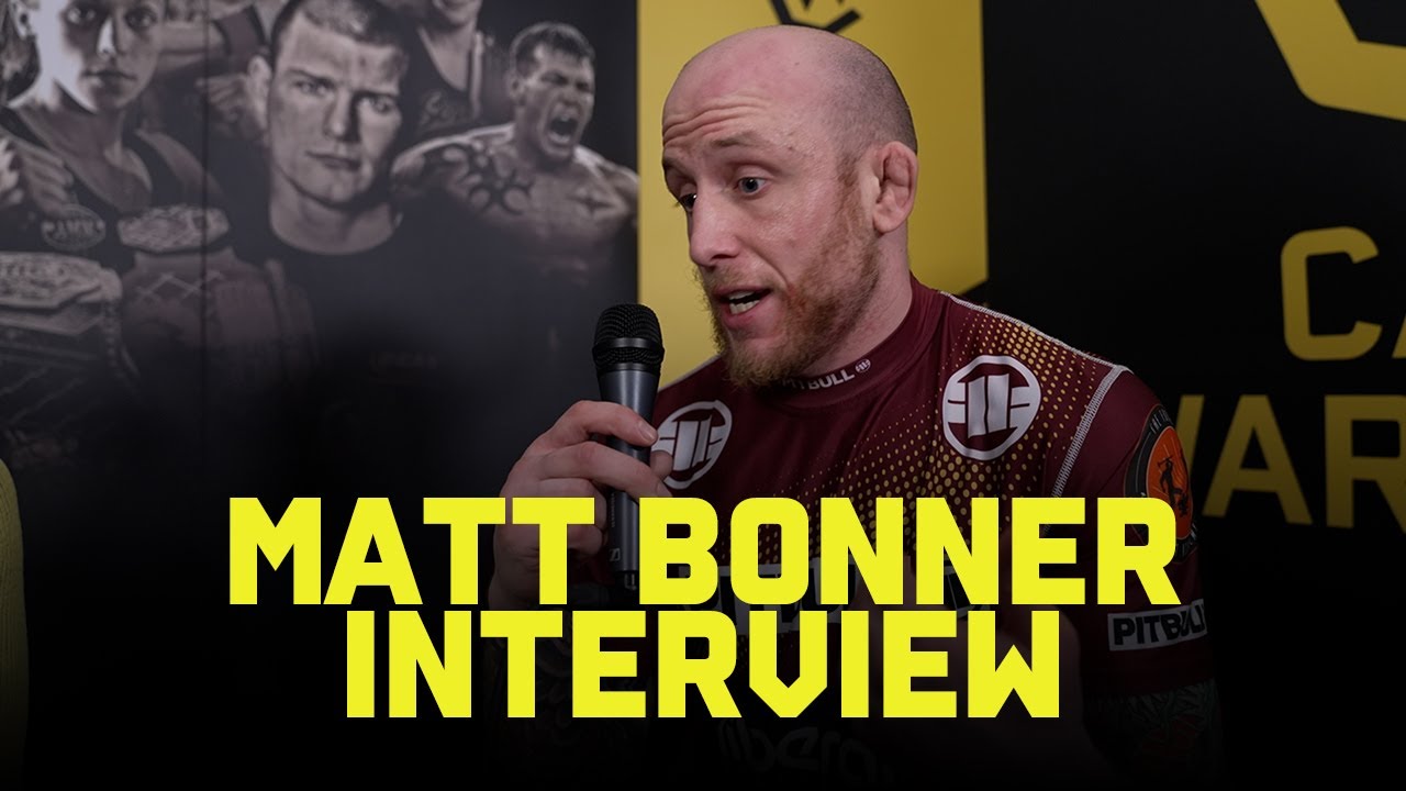 Matt Bonner: CW 151 Unplugged post-fight interview - YouTube