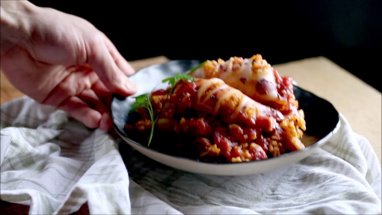 Stuffed Squid - YouTube