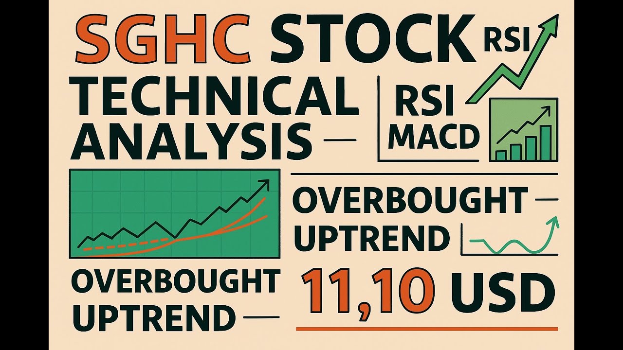 SGHC Stock Soars 72%! 🚀 Overbought or Breakout? Full Technical ...