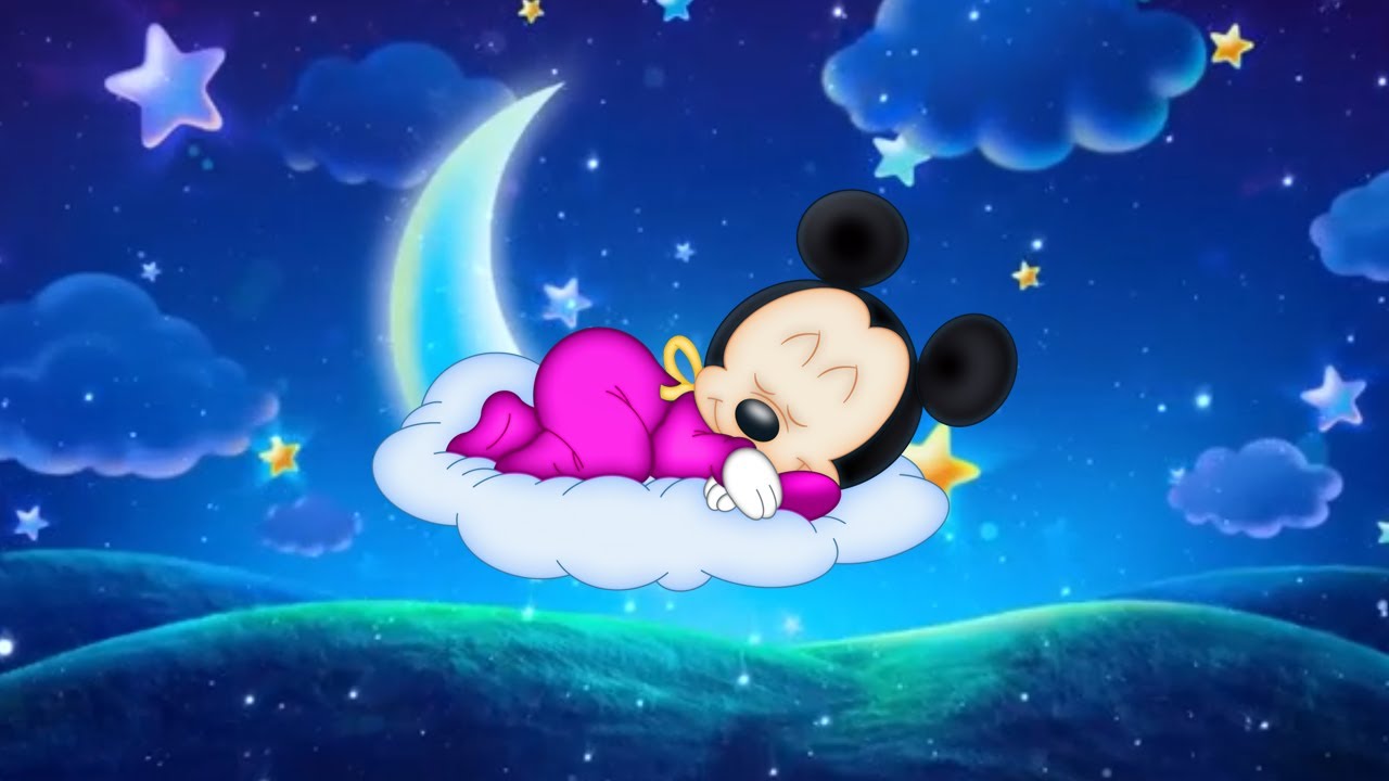 Mickey Mouse: Fast Sleep Lullaby for Babies to go to Sleep - YouTube