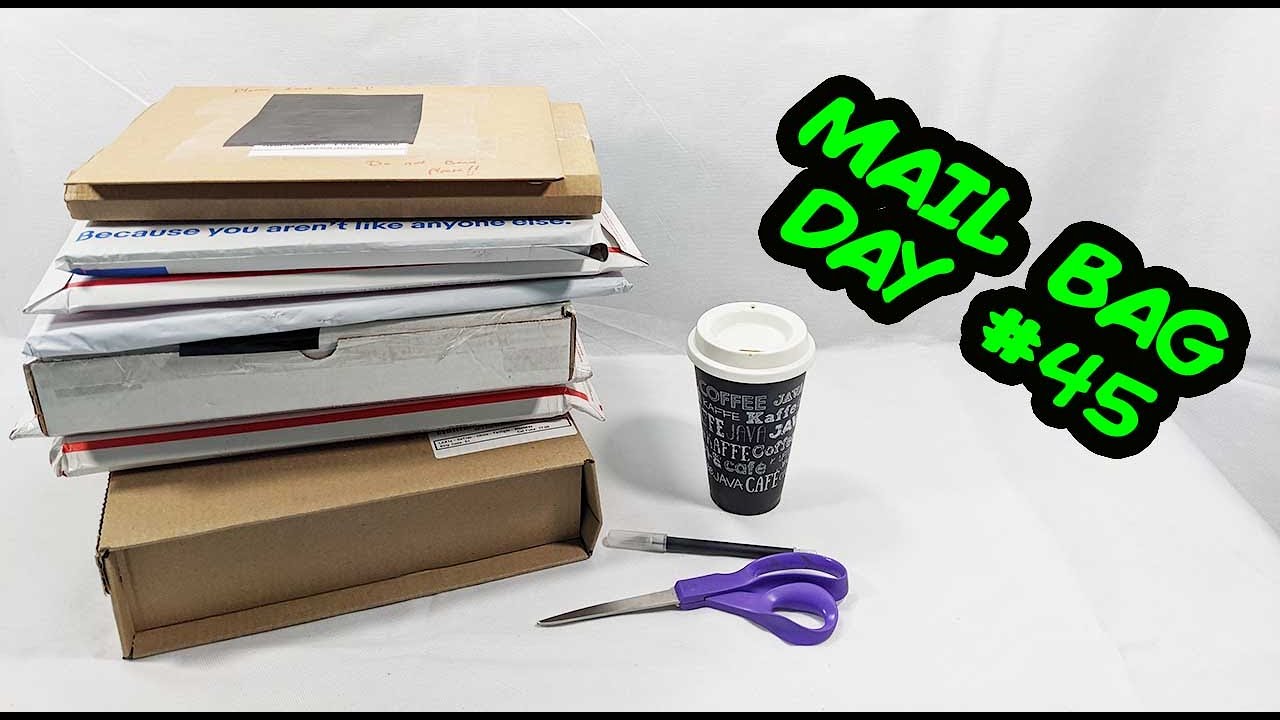 Mail Bag Day Comic Book Haul and Unboxing #45!!! - YouTube