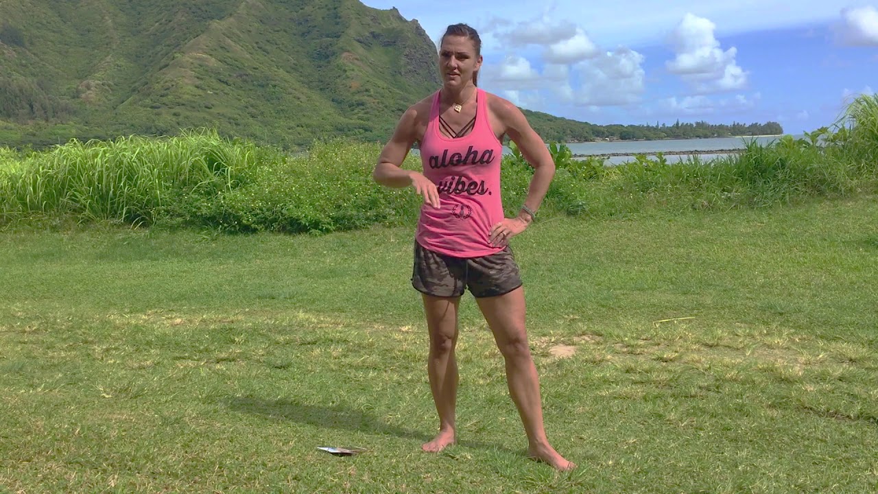 Anna's Hiit Workout #106- Hiit the beach! Summer Sweat Session - YouTube