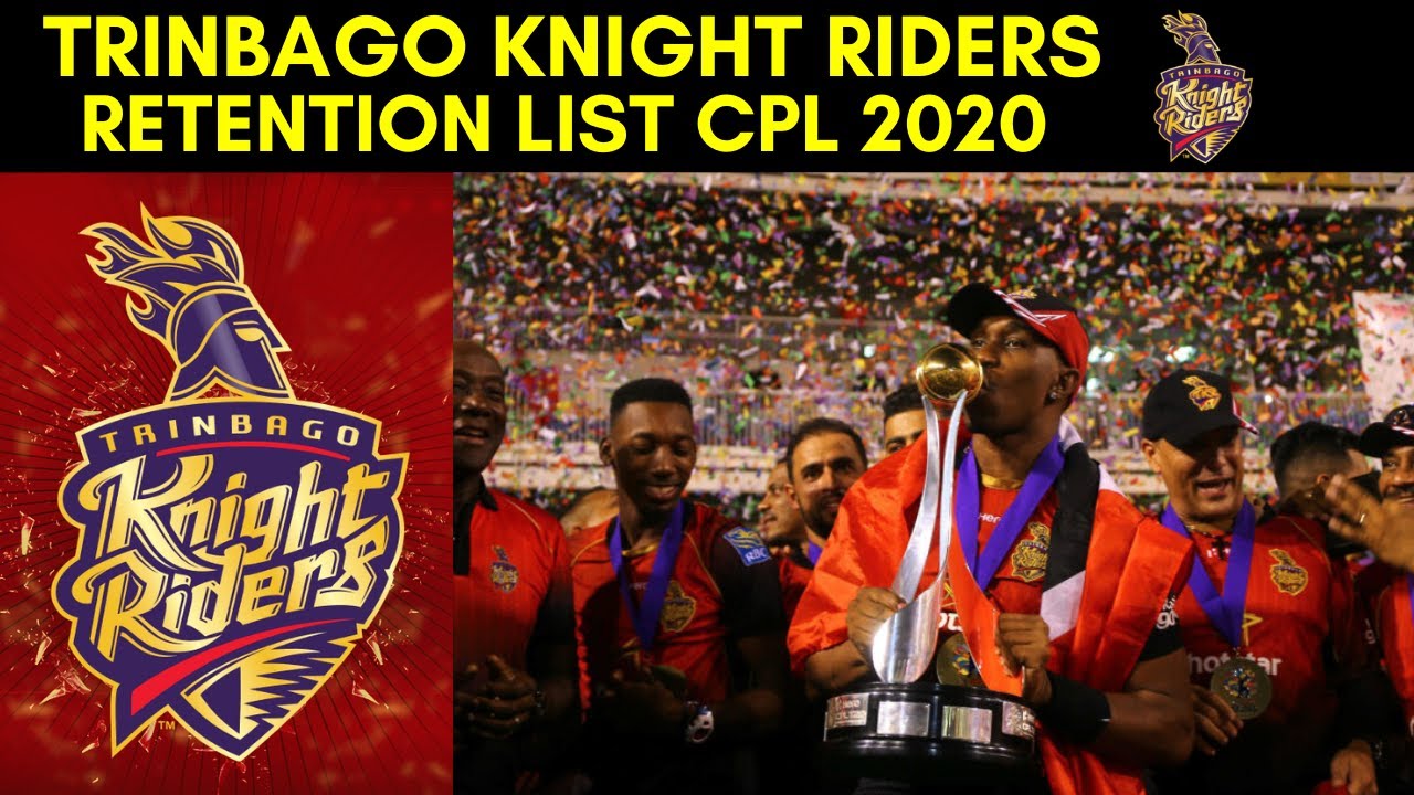 CPL 2020: Official Player's Retention List of Shah Rukh Khan's Trinbago ...