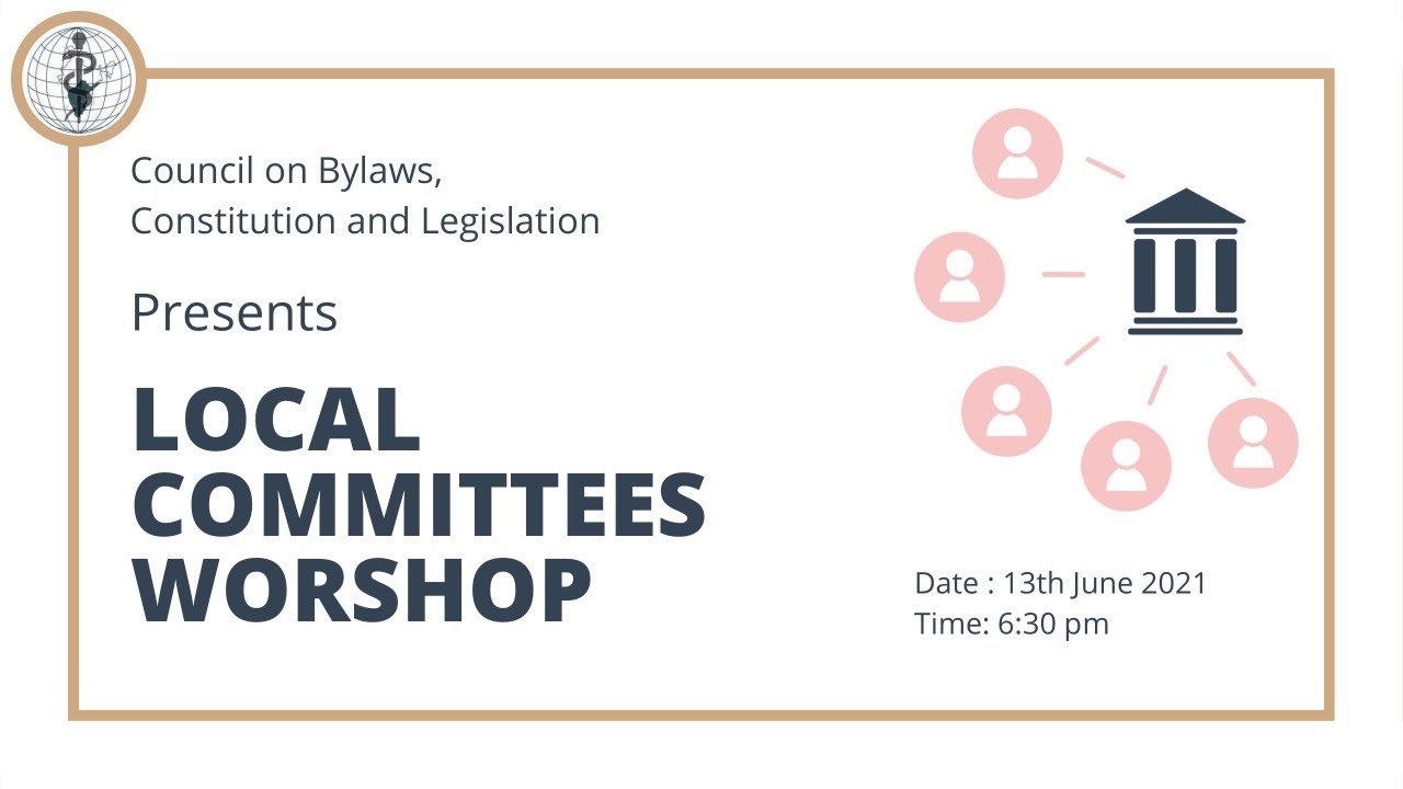 Local Committees Workshop - YouTube