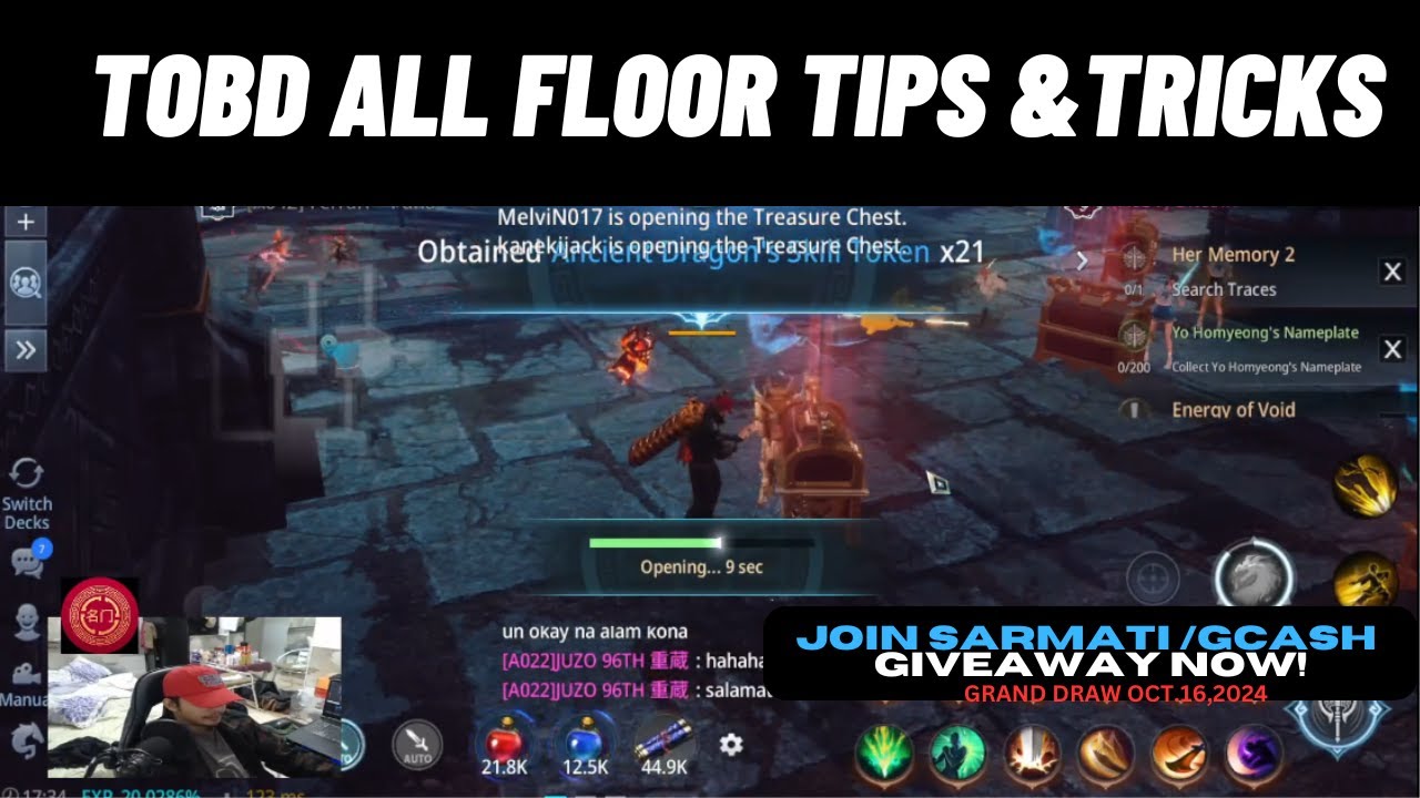 MIR4 : TOBD TIPS & TRICKS TO MAXIMIZE YOUR ENTRY / TICKET | NEWBEE ...