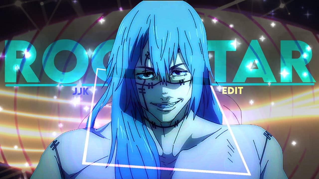 「Jujutsu kaisen」- ROCKSTAR [Edit/AMV] - YouTube