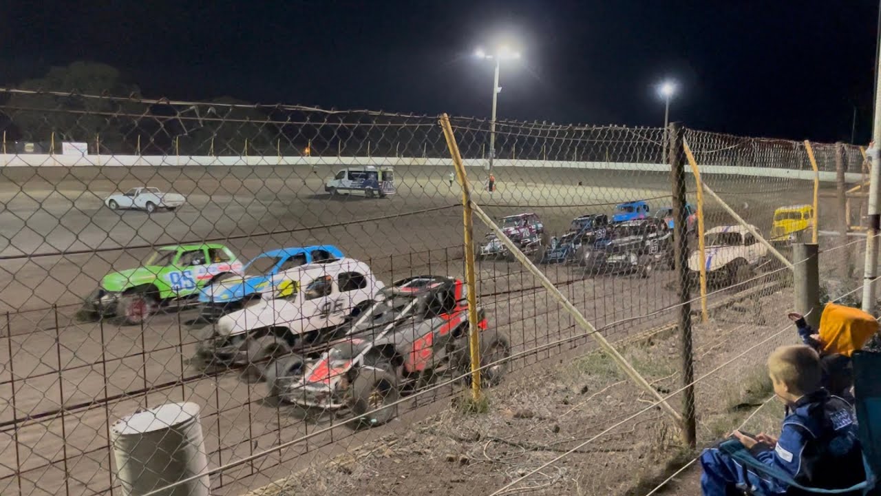 Super Rods Final Col Grist Memorial Mid-Western Speedway Darlington 10 ...