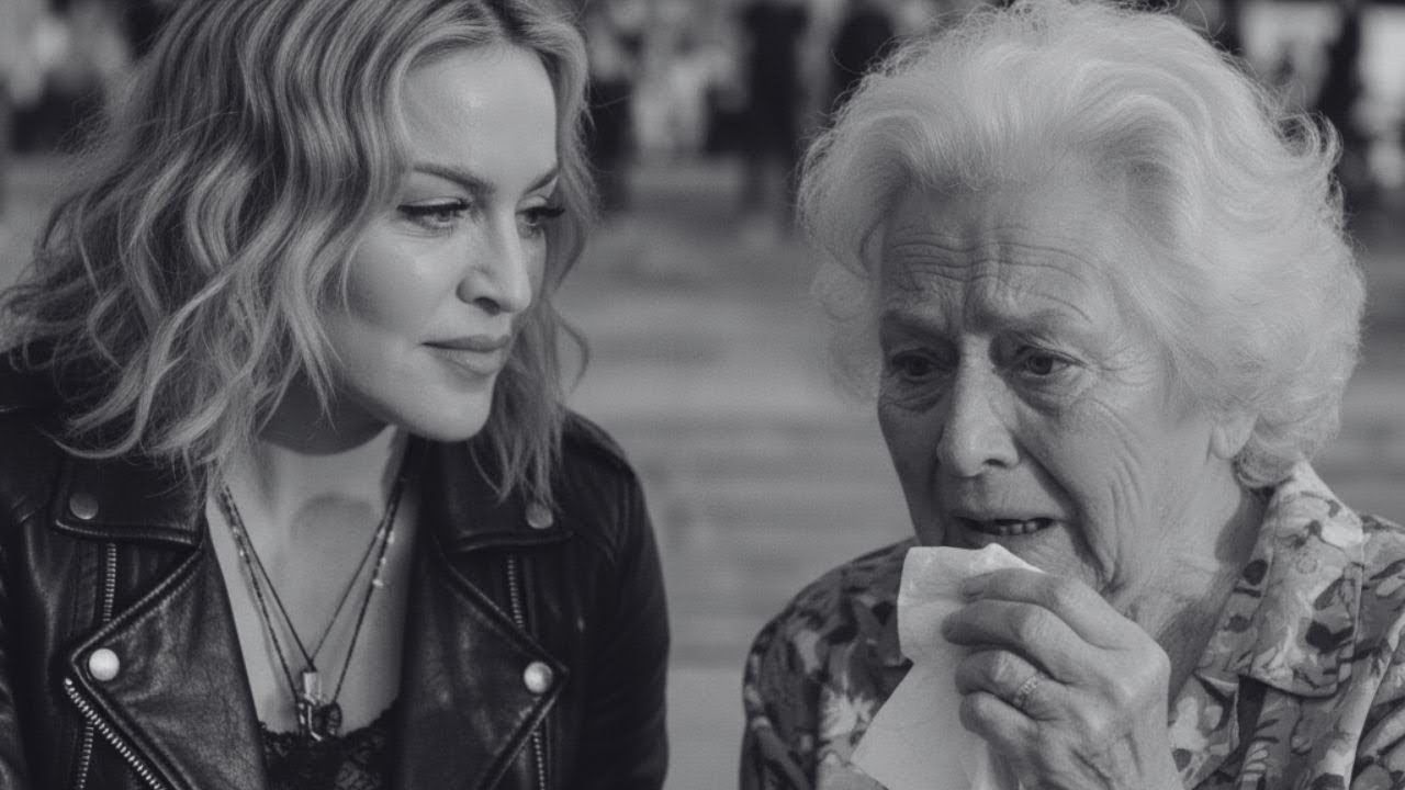 Madonna Found an 80-Year-Old Crying Outside Her SOLD-OUT Show — What ...