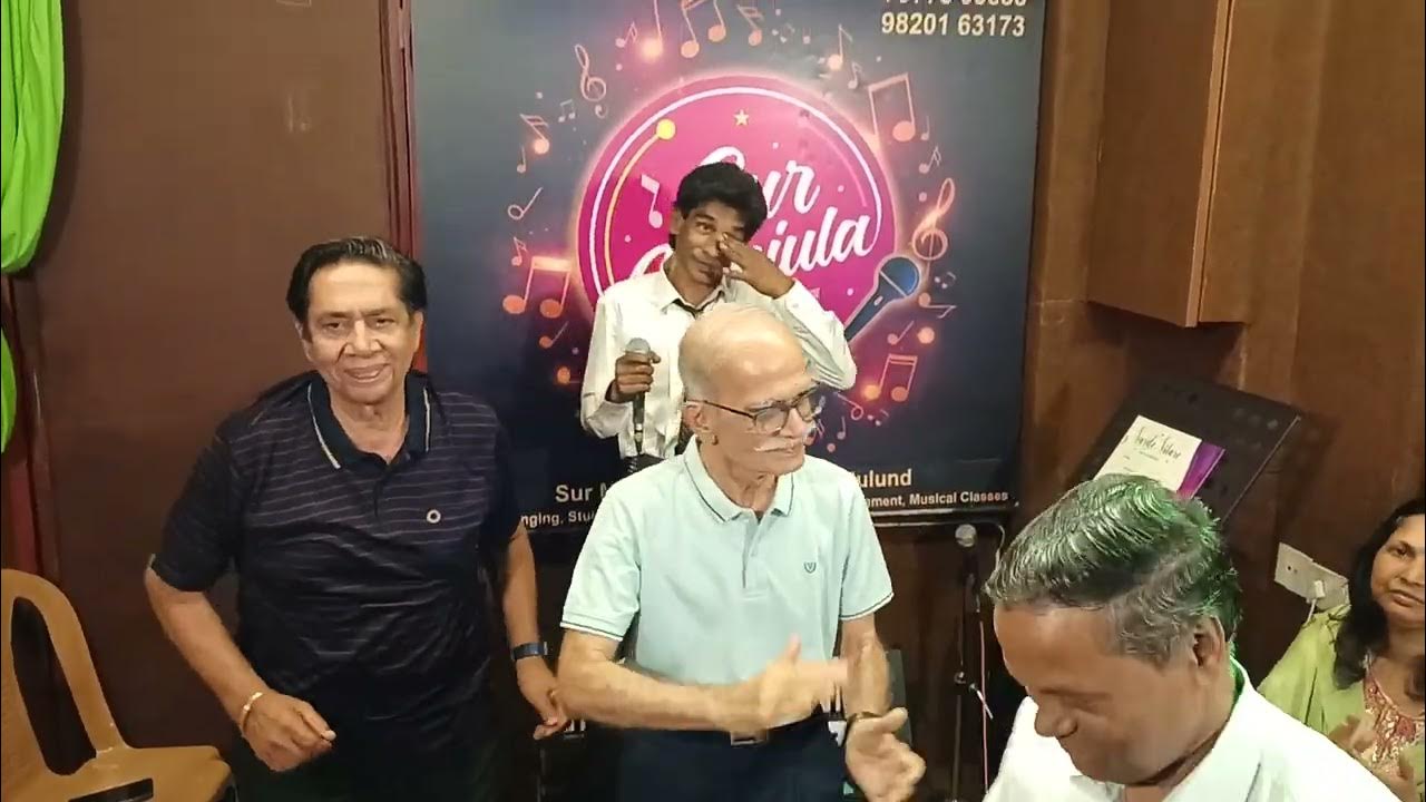 Saara zamaana hasino ka deewana | Shantilal Solanki | Sur Manjula Studio | Jamming 29/4/23 - YouTube