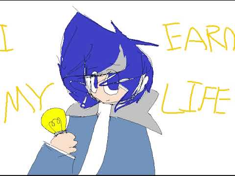 ms paint oc thingie I earn my life