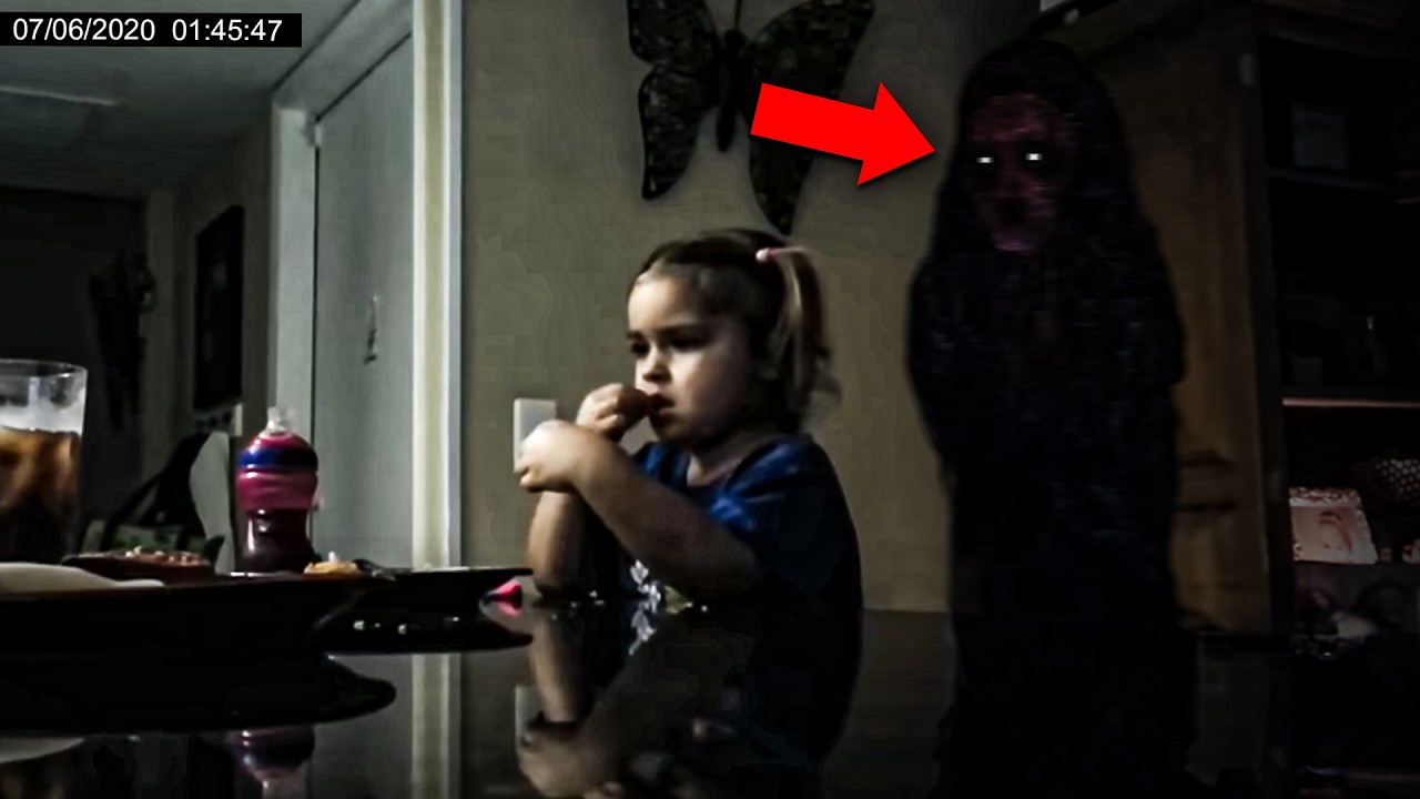 35 Creepiest Paranormal Sightings Caught on Camera - YouTube