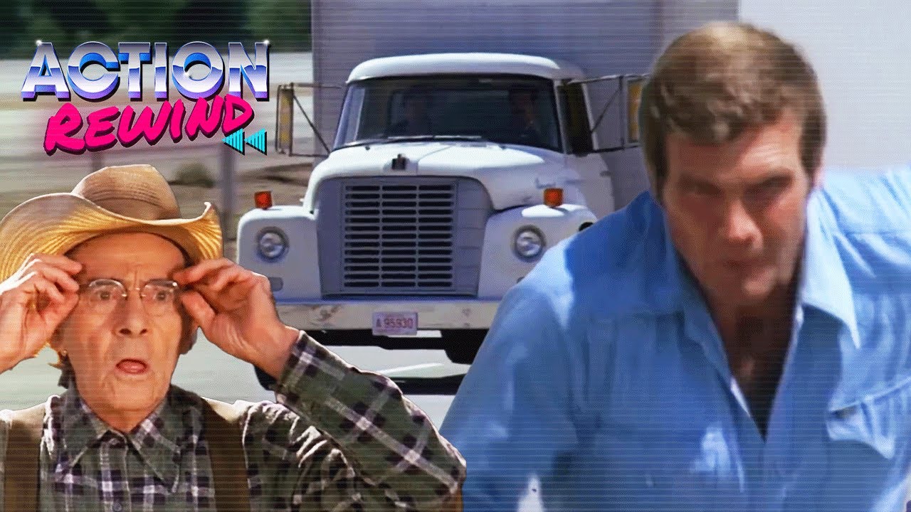 Steve Austin Uses Bionic Legs To Chase Down Speeding Truck | Six Million Dollar Man | Action ...
