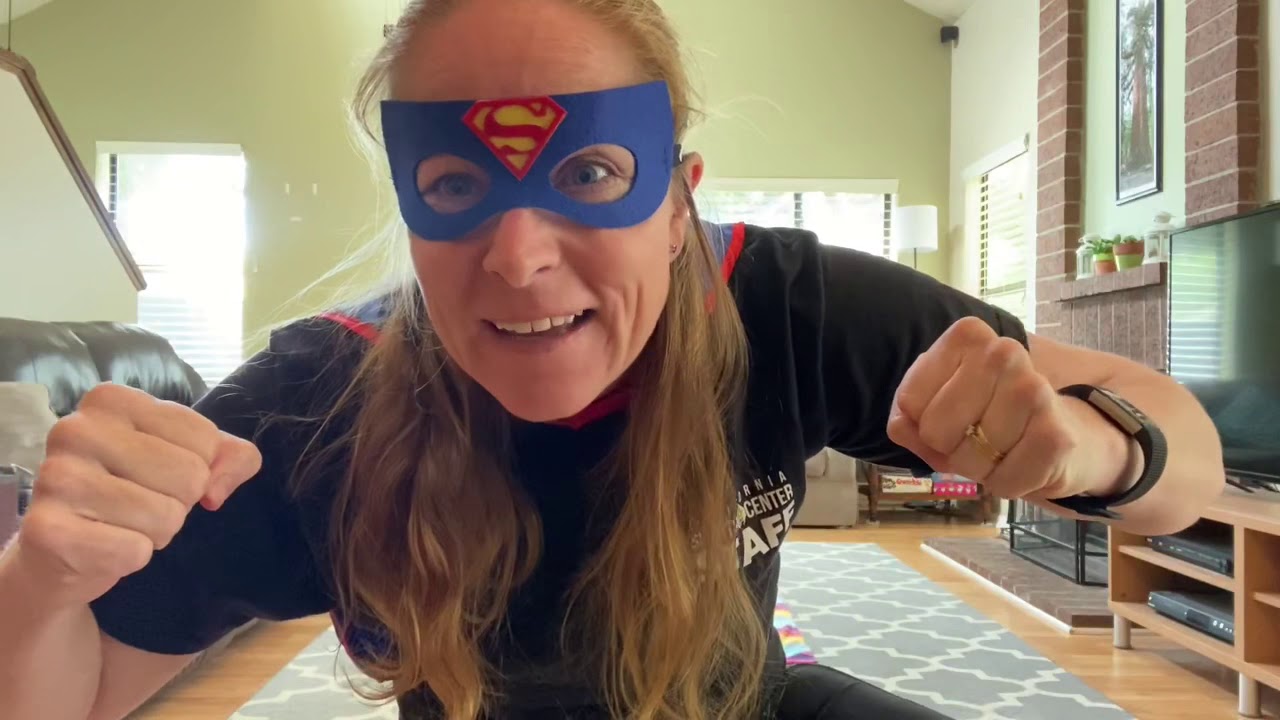 CSC at Home: Superhero Activity Time! - YouTube