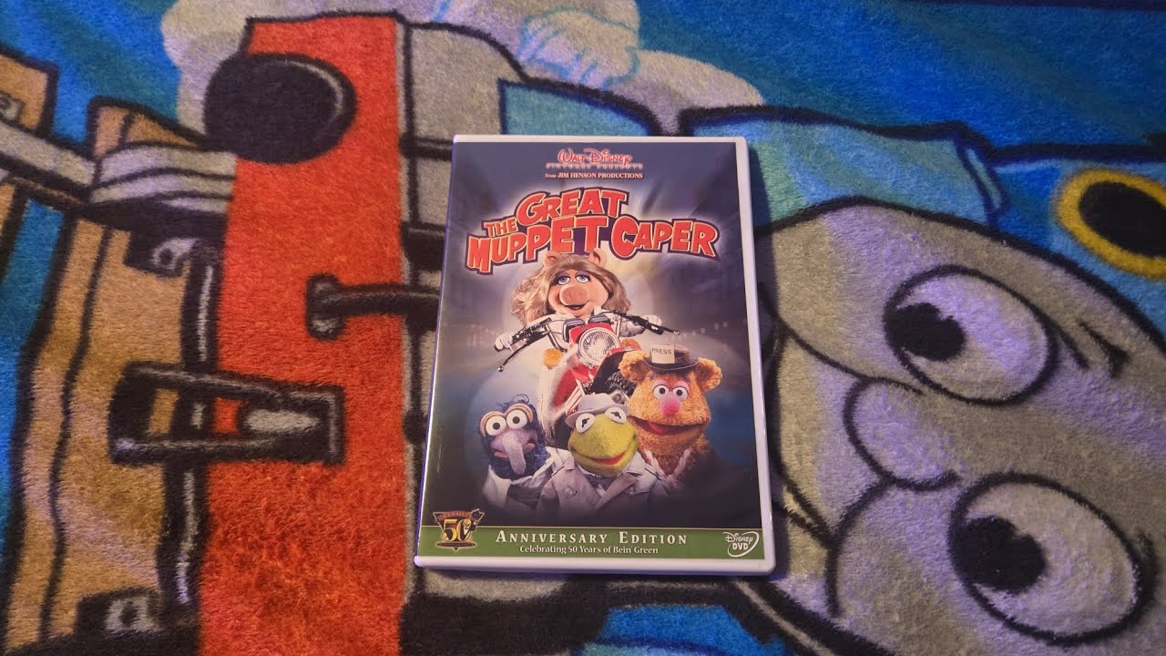 Opening to The Great Muppet Caper 2005 DVD (Widescreen Version) (70th ...
