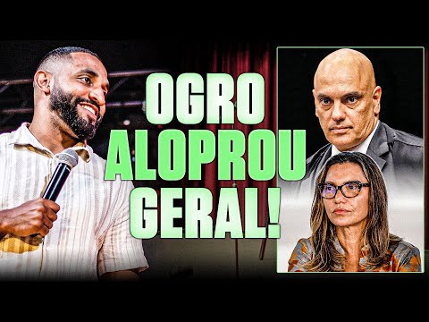 CASSIUS OGRO ALOPRANDO GERAL - STAND UP COMEDY