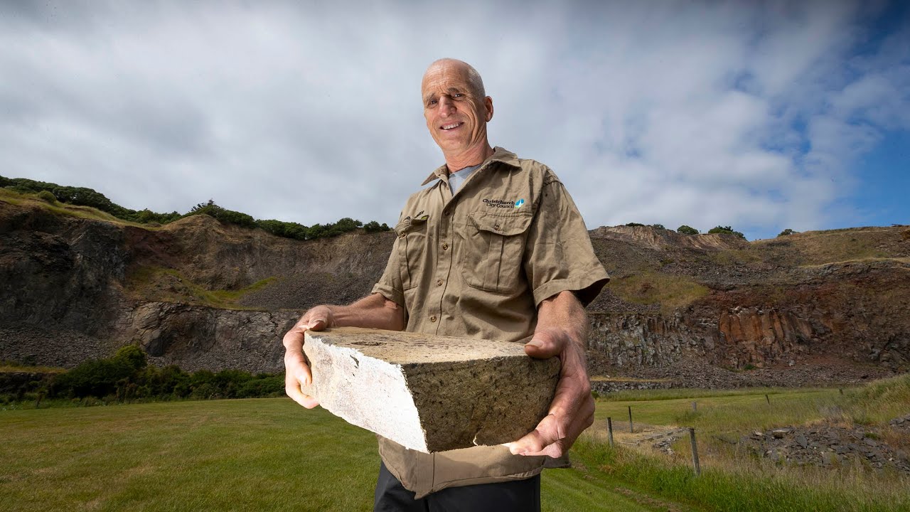 The story of Halswell Quarry Park - YouTube