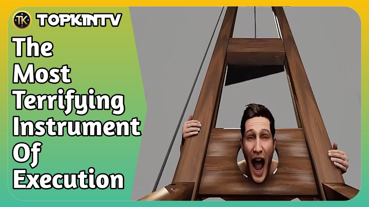 The Creepy Truth About the Guillotine: The Most Terrifying Instrument ...