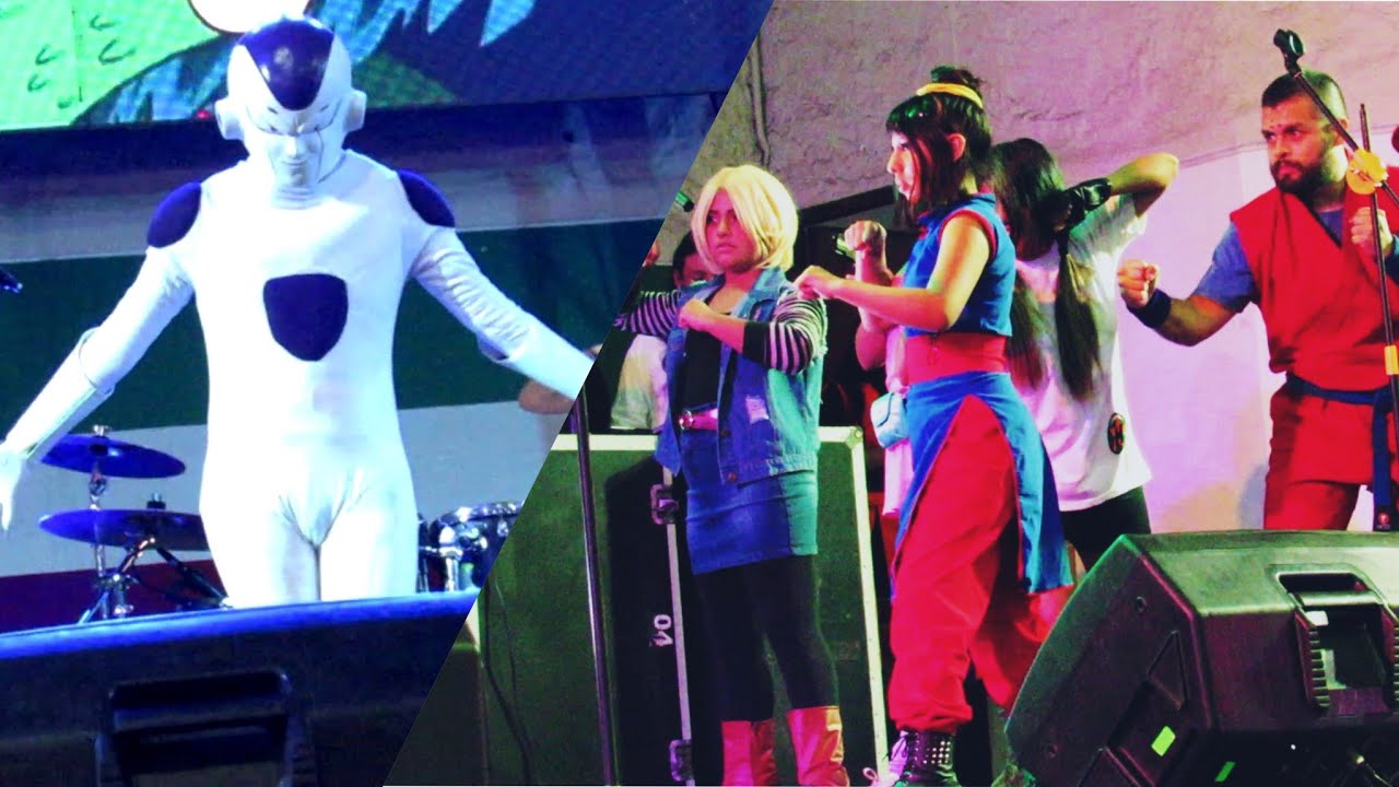 Freezer se enfrenta a los Guerreros Z y a todo el mundo #Cosplay en el ...