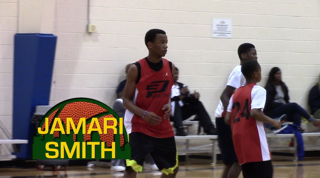 2018 Jamari Smith regional CP3 Camp MIX - YouTube