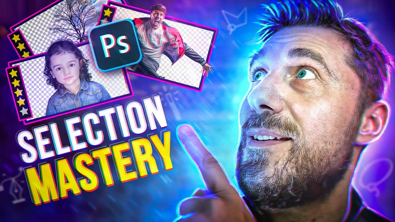 From Novice to Ninja: Photoshop Selection Mastery - YouTube