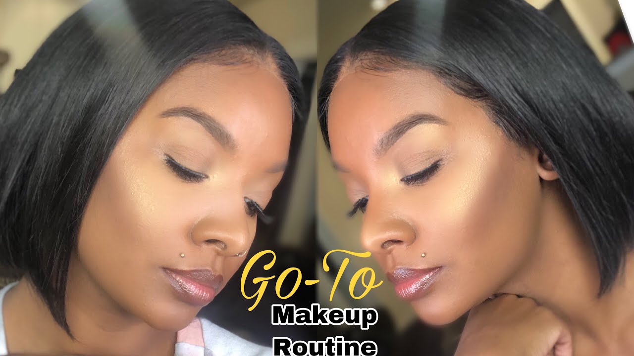 Go To Makeup Routine - YouTube