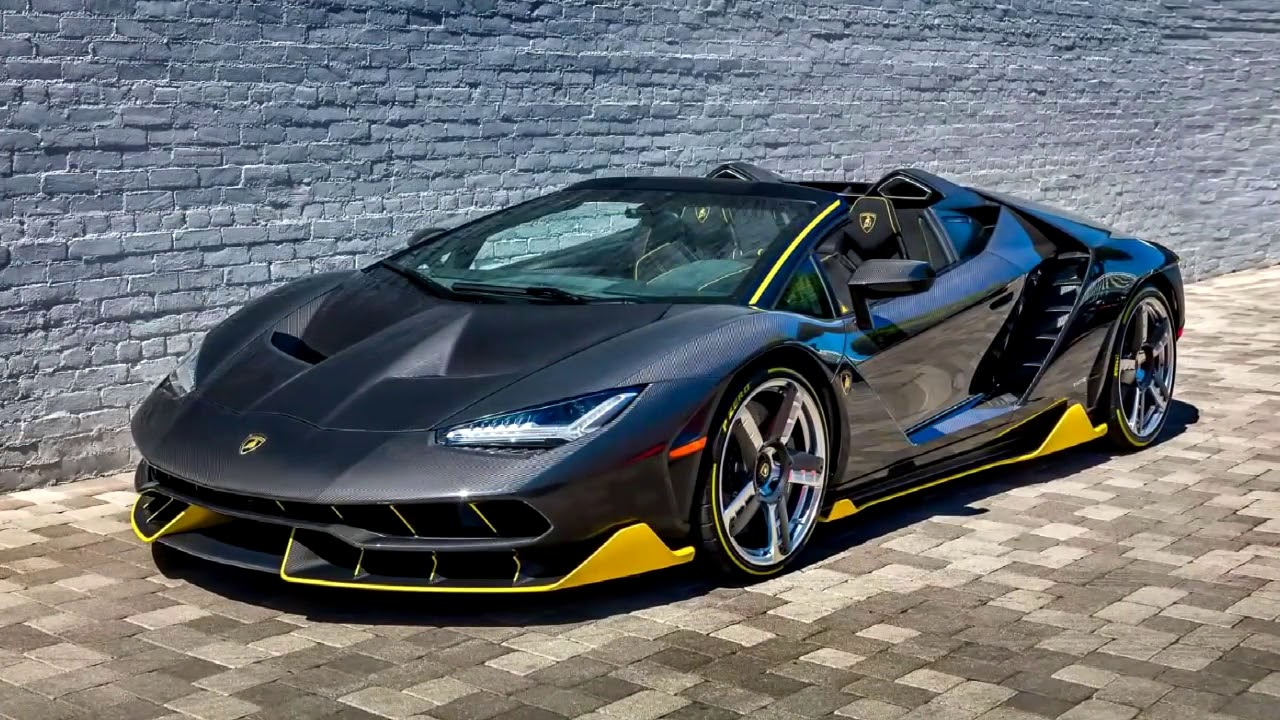 Top 10 Most Crazy Expensive Cars - YouTube