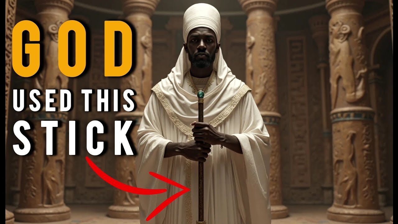 Was the Rod of Moses the Stick of Creation? - YouTube