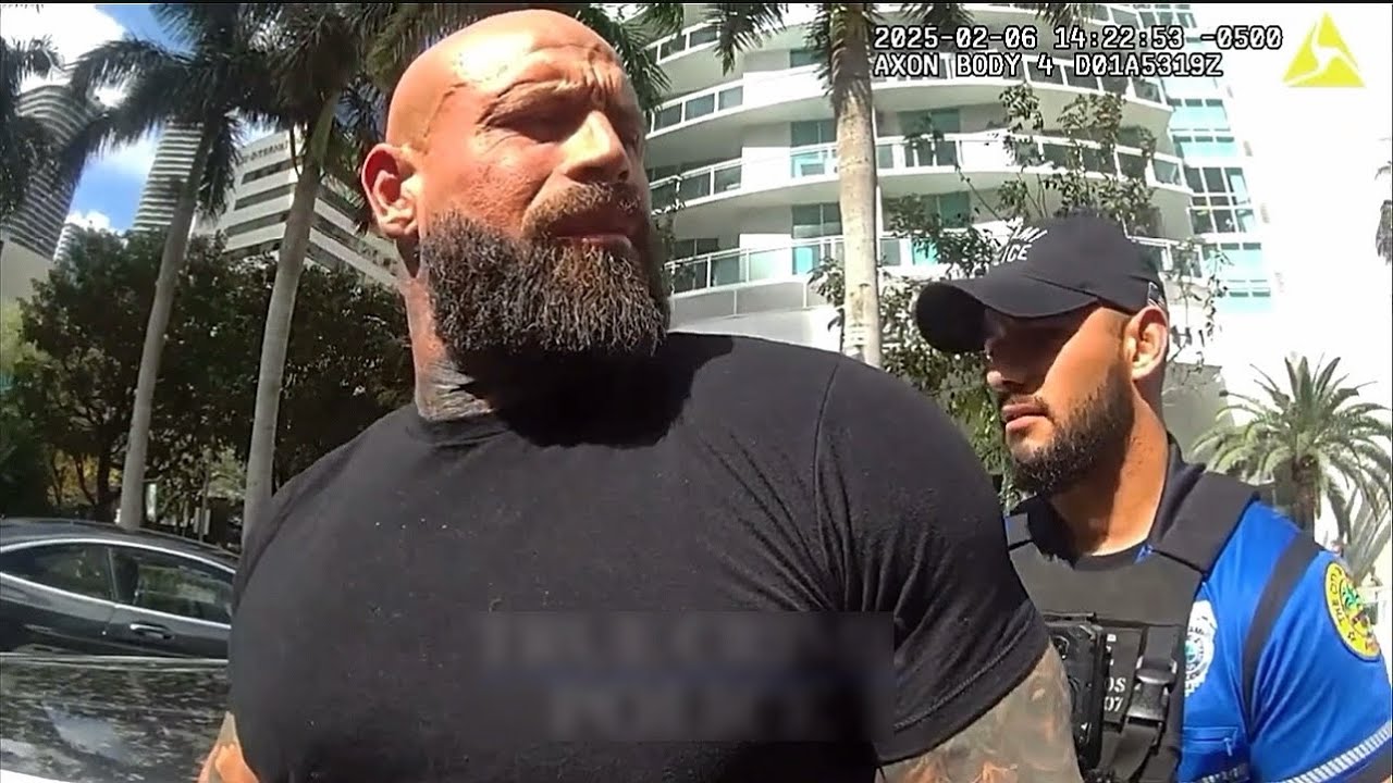 Wes Watson Full Arrest Video & Court Hearing | Bodycam - YouTube