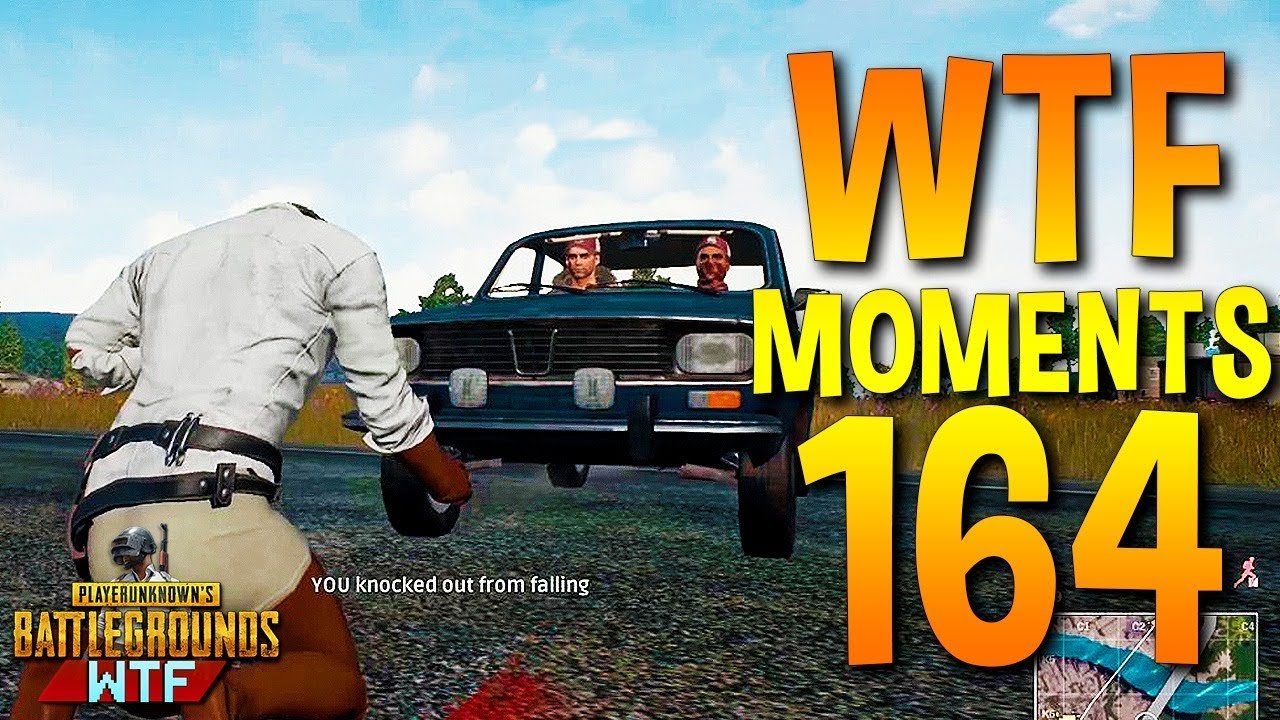 PUBG Funny WTF Moments Highlights Ep 164 (playerunknown's battlegrounds ...