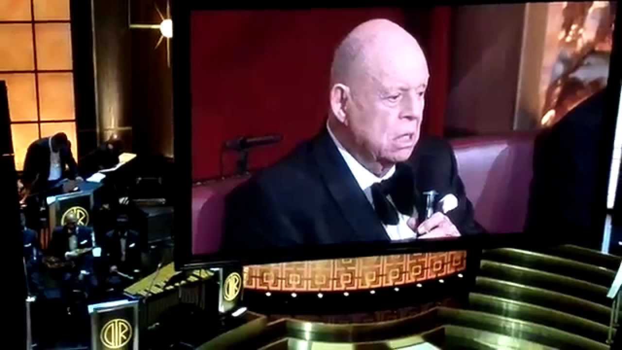 Don Rickels Apollos Theater Tribute May 6 2014 - YouTube