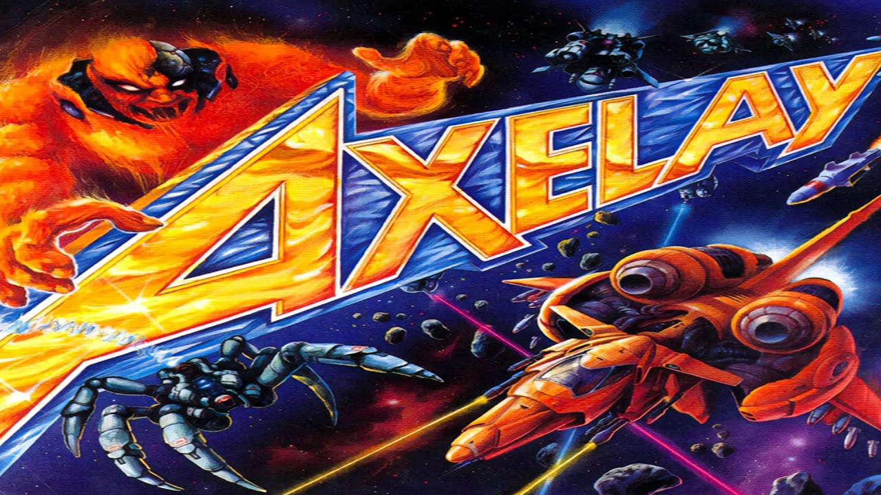 What Is Axelay [SNES] - Might Retro - YouTube
