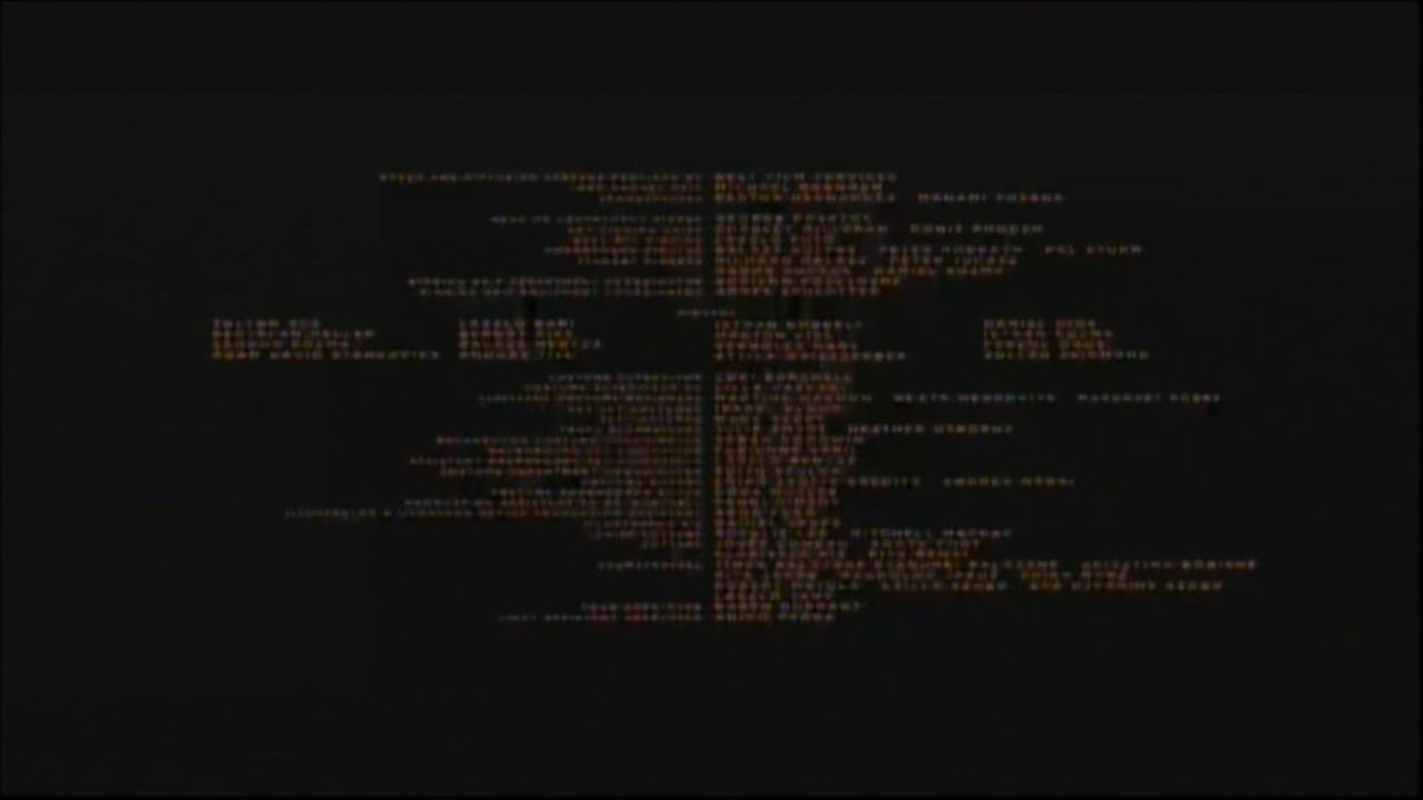 Blade Runner 2049 (2017) End Credits (Syfy 2023) - YouTube