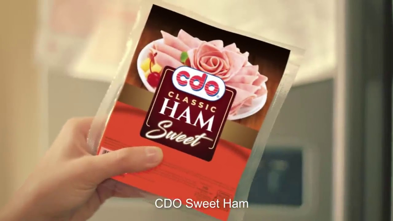 CDO Sweet Ham 30s TVC 2020 - YouTube