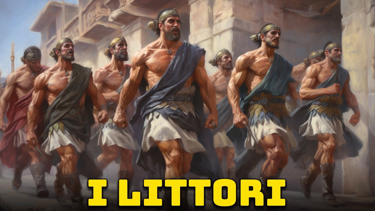 I Littori - Le Guardie del Corpo d'élite dell'Antica Roma - YouTube
