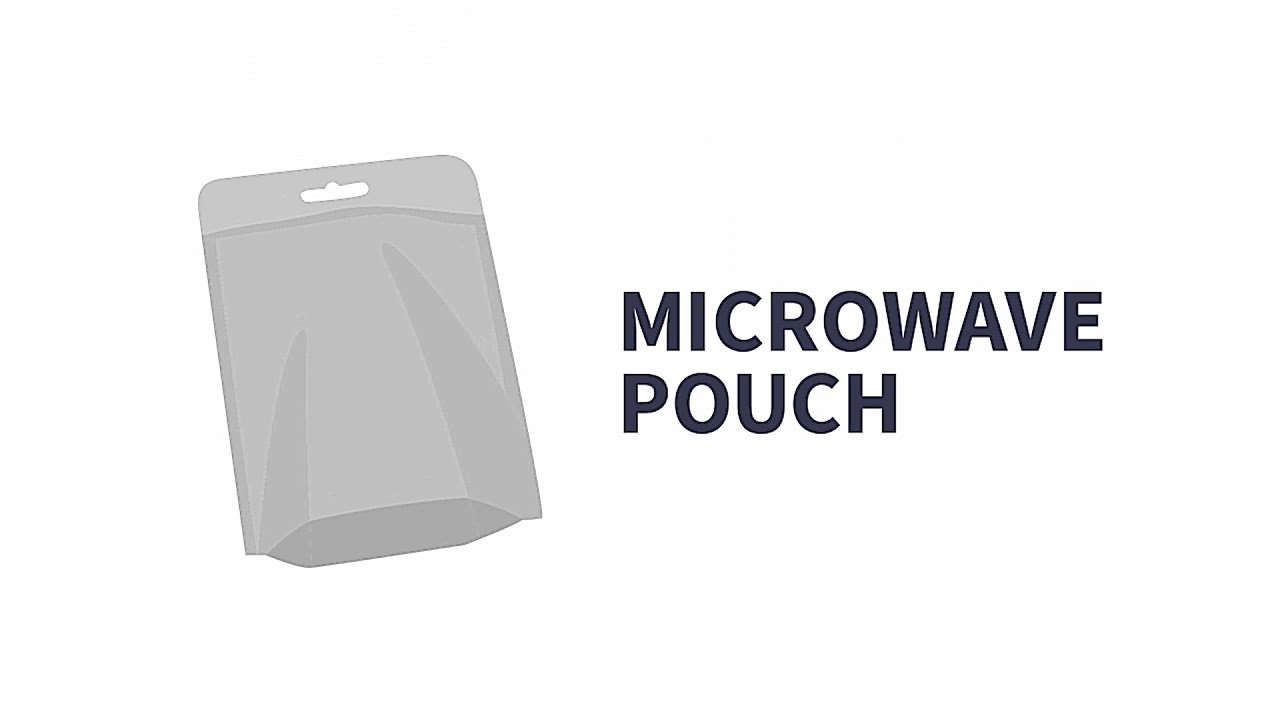 Microwave Pouch l Retort Stand Up Pouch l Zip Log Pouch l Microwavable ...