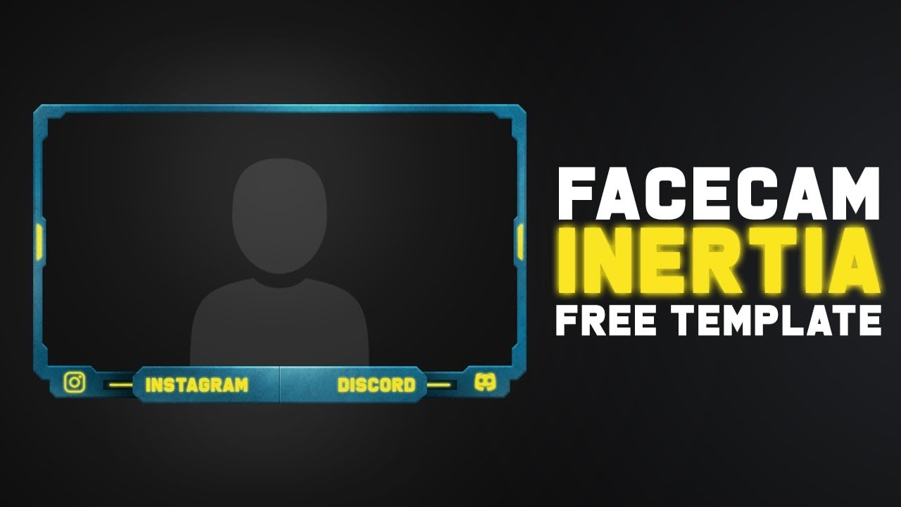 Inertia (Facecam | Webcam & Green Screen + Template) | FREE - YouTube