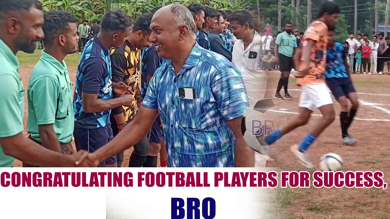 Congratulating football players for success BRO | BRO & CO - YouTube