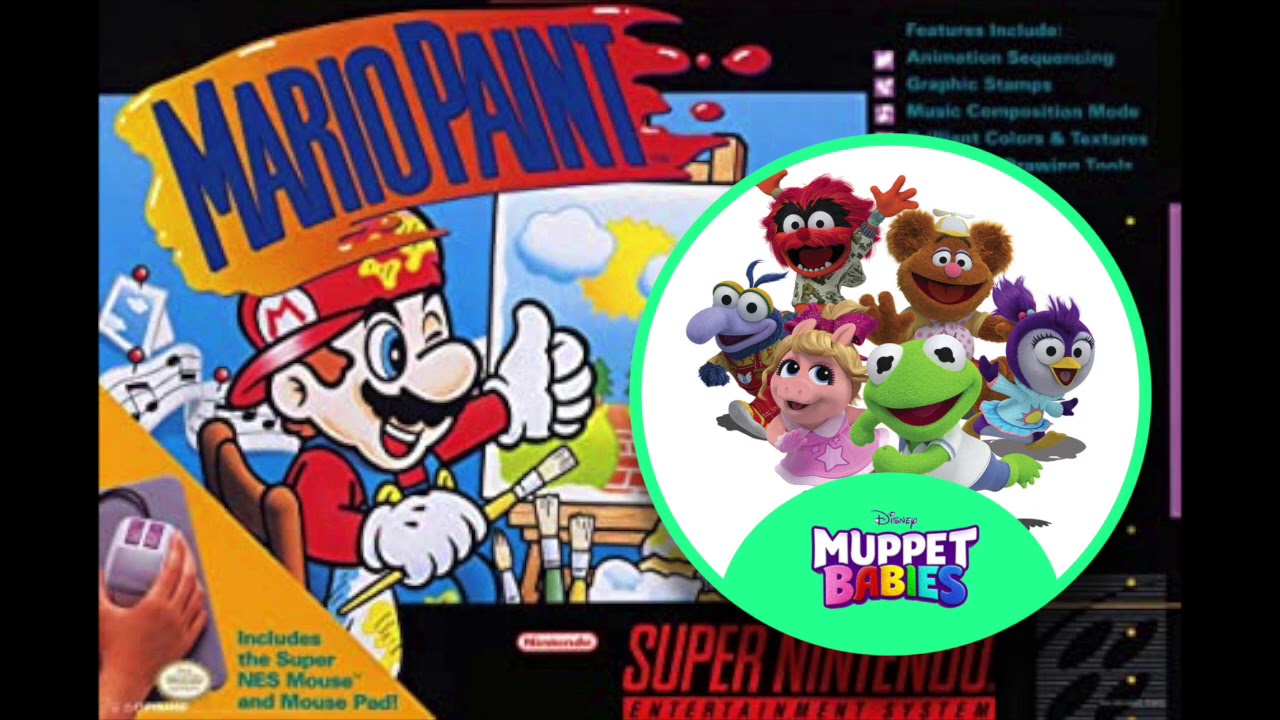 Muppet Babies: Theme Song - Mario Paint Composer - YouTube